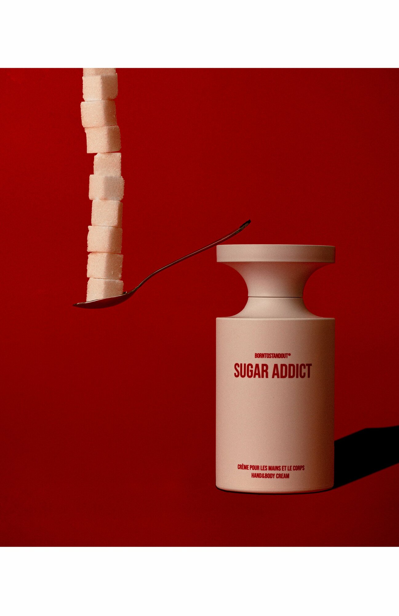 Крем для рук и тела Sugar Addict (350ml) Borntostandout