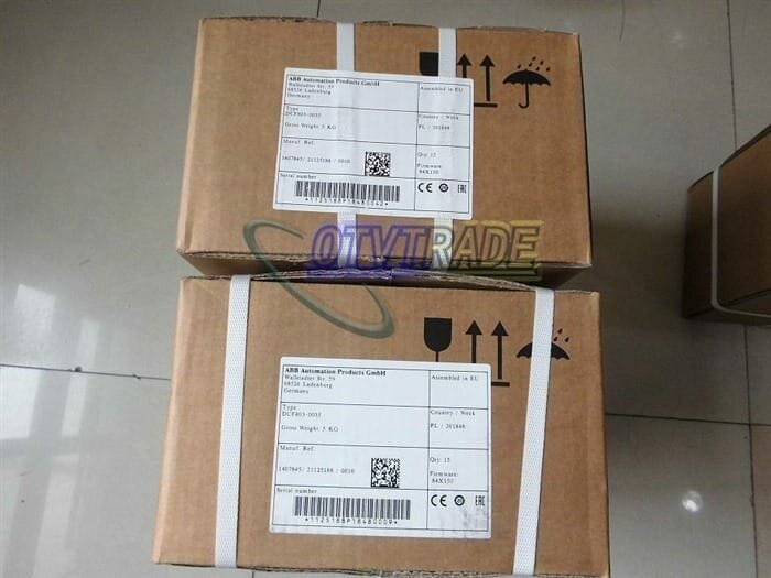 Модуль ABB excitation controller DCF803-0035 — фото 1