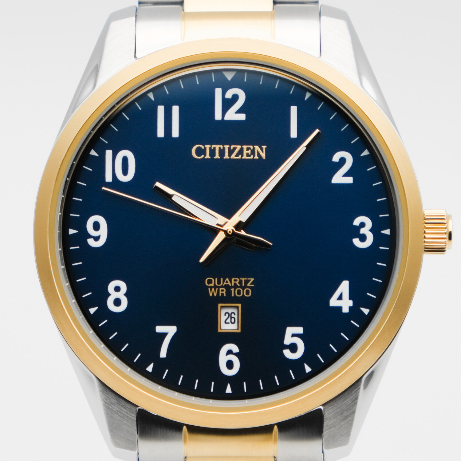 Наручные часы CITIZEN, синий — фото 1
