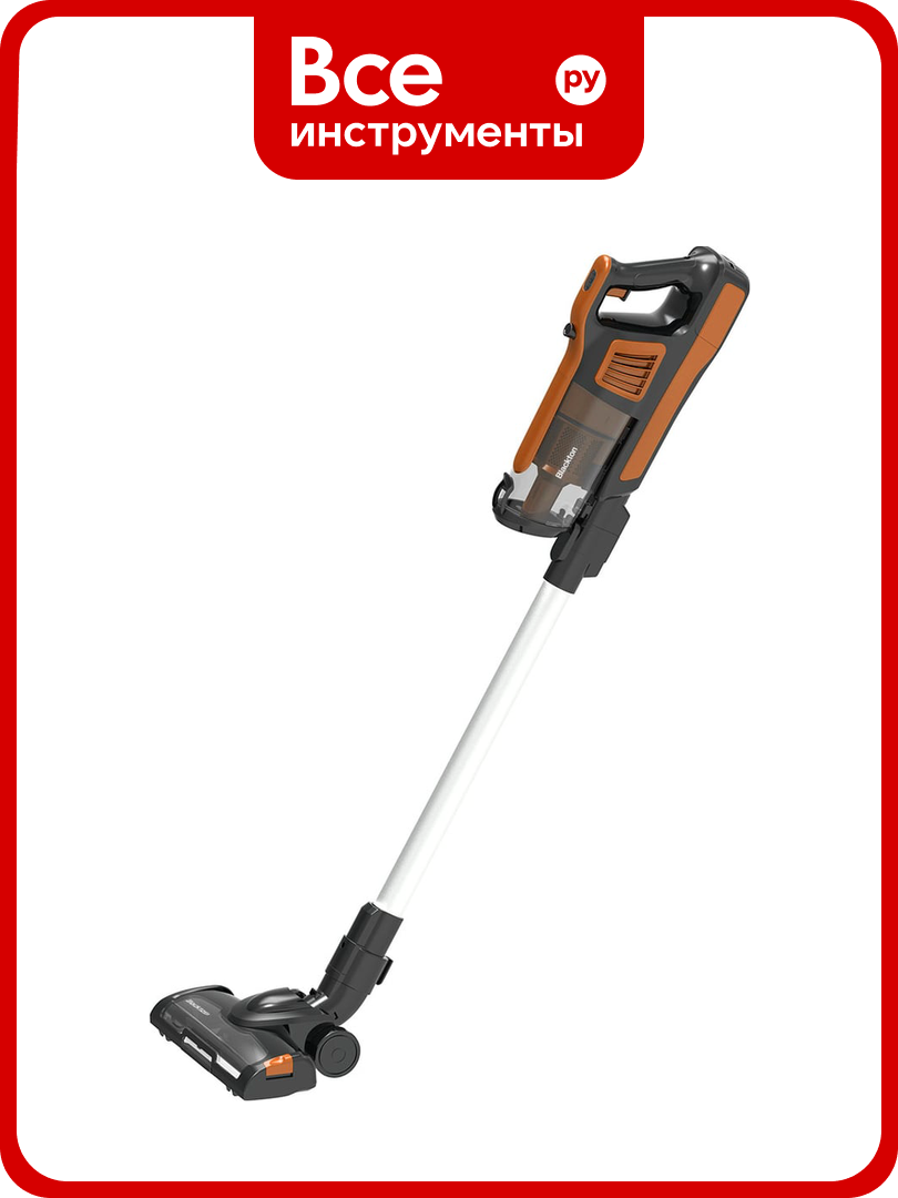 Пылесос Blackton bt vca1401b черный-оранжевый 86196789