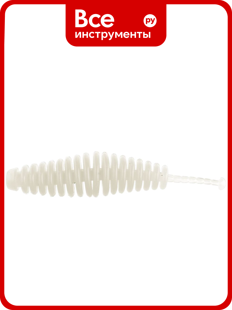 Съедобные искусственные слаги LUCKY JOHN LJ Pro Series TRICK WORM, 2.5 дюйма (6.35 см), цвет 026, 7 шт. 140177-026