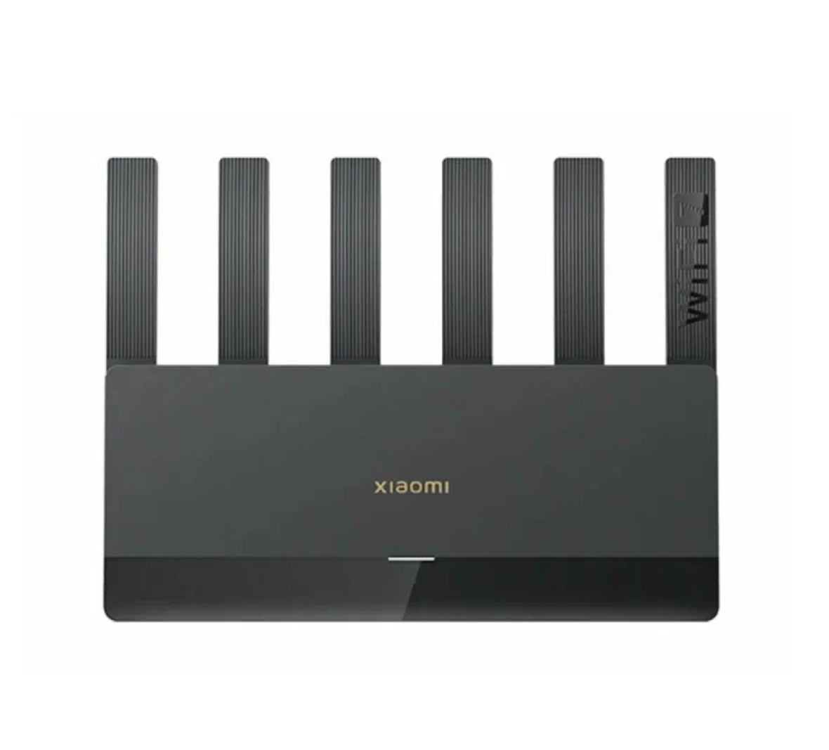 Роутер Xiaomi BE6500, Wi-Fi , 4 ядра, Mesh, 2500 Мбит/сек, от сети 220, черный