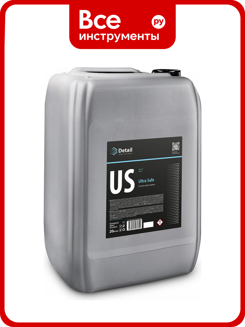 Шампунь первая фаза US "Ultra Safe" 20 кг Detail DT-0281