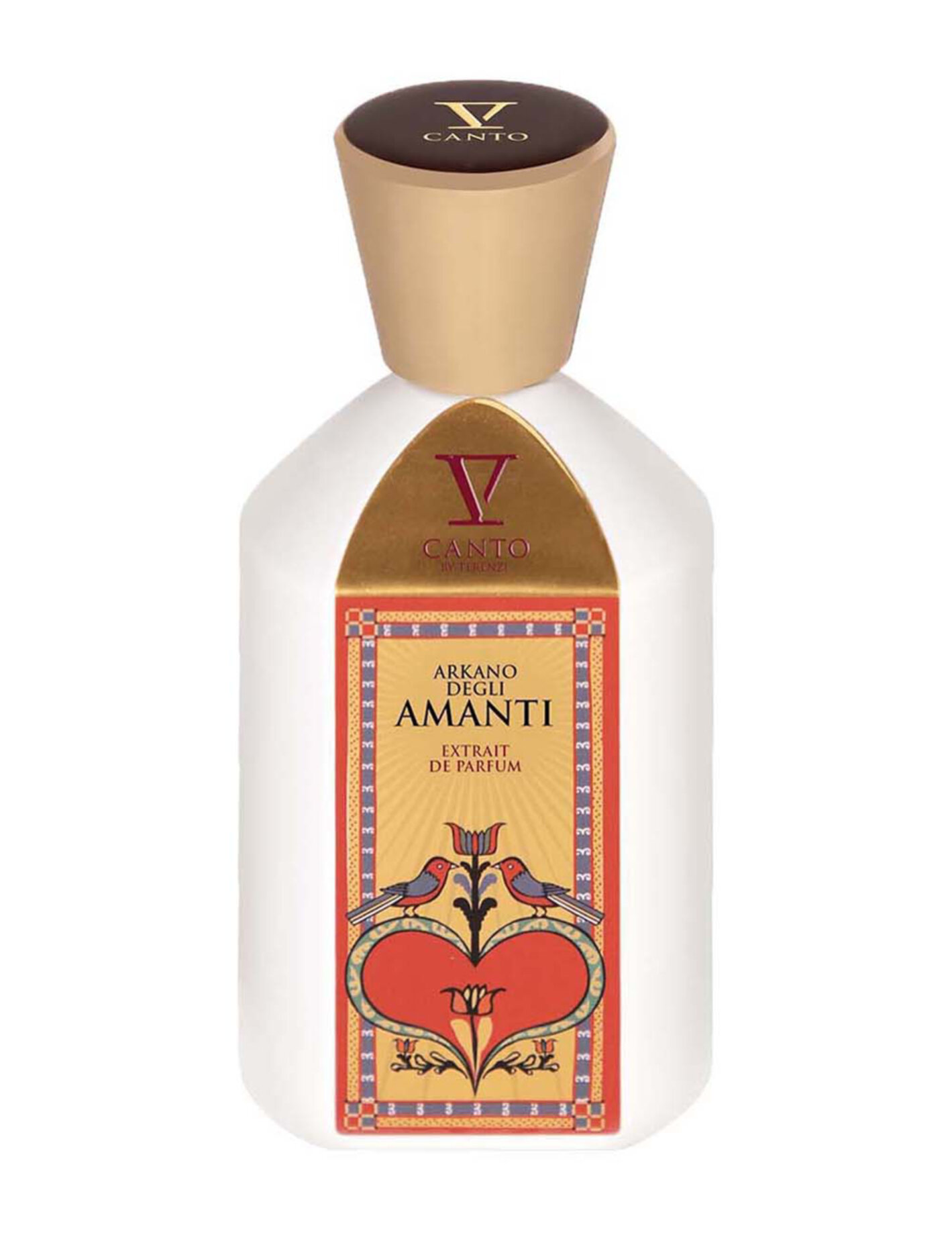 Духи V CANTO Arkano Degli Amanti Extrait de Parfum, унисекс, 100 мл