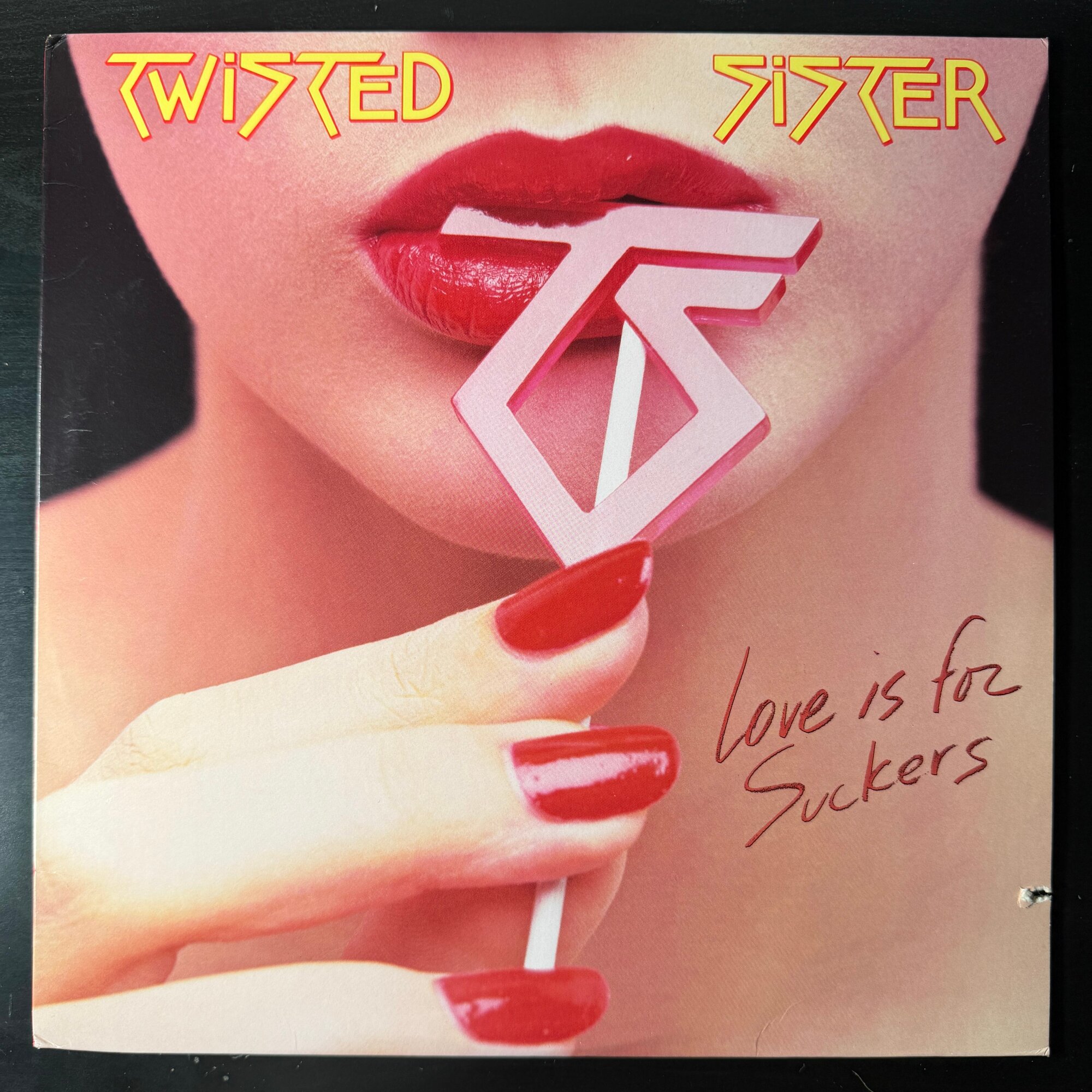 Виниловая пластинка Twisted Sister Love Is For Suckers (США 1987г.)