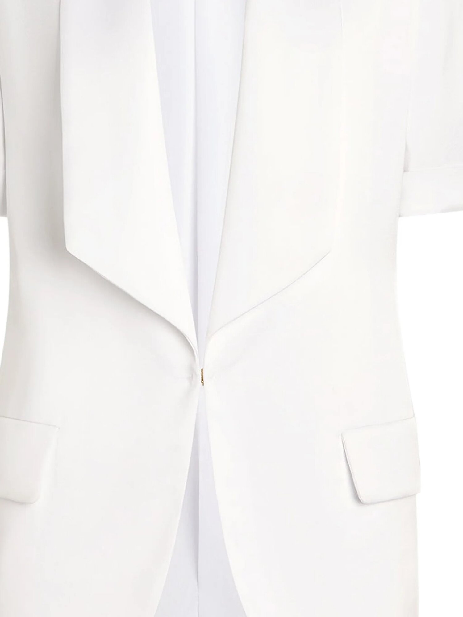 Куртка Genny  Short-sleeve pocket jacket, размер 40, white — фото 1