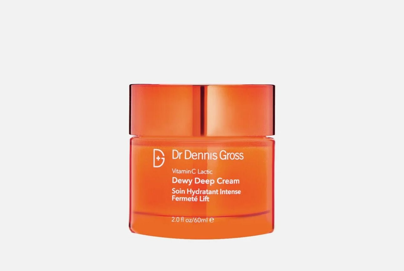 Dr Dennis Gross Vitamin C + Укрепляющий крем для лица с витамином С и молочной кислотой Lactic Dewy Deep Cream
