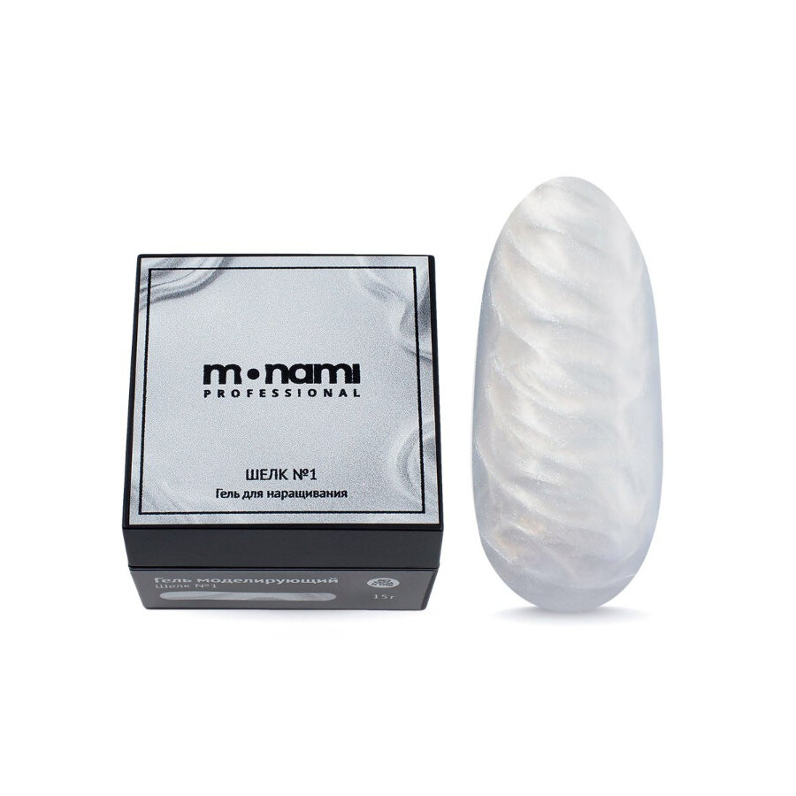 Monami, Гель для наращивания Шелк №1, 15 г