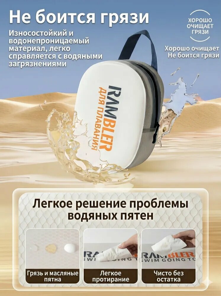Сумка , голубой — фото 1