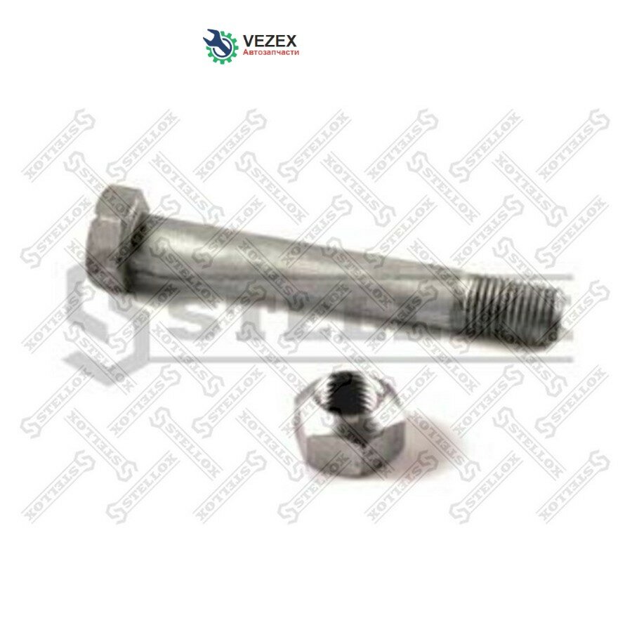 STELLOX 8439340SX р/к пальца рессоры! (м) M30x3.5/210 (болт+гайка)\BPW