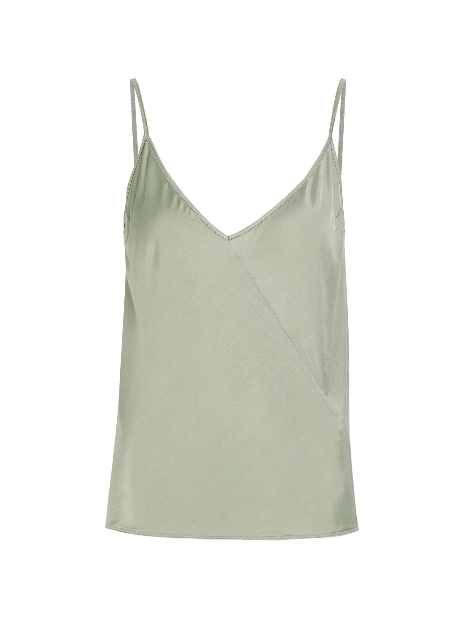 Топ Wrap-style spaghetti-strap top