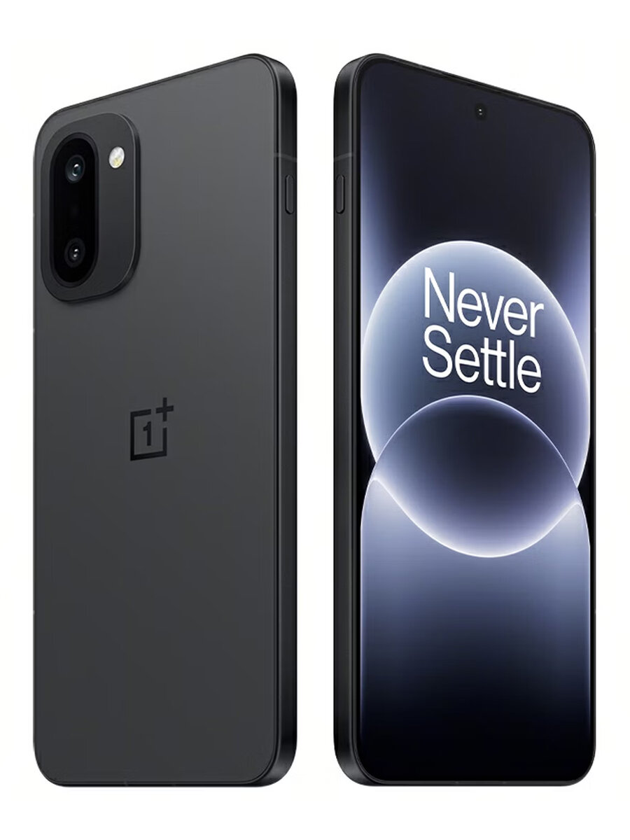 Смaртфон OnePlus 15R глобальная версия 12GB 256GB, черный