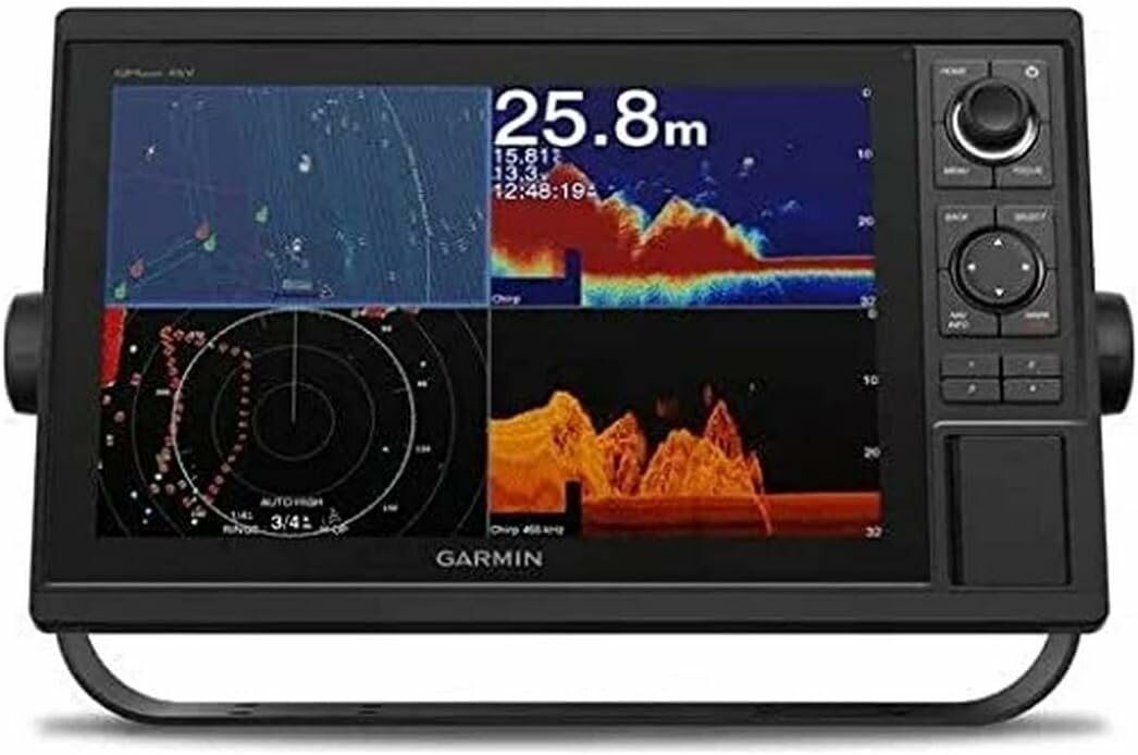 Эхолот-картплоттер Garmin GPSMAP 1222xsv touch без датчика в комплекте