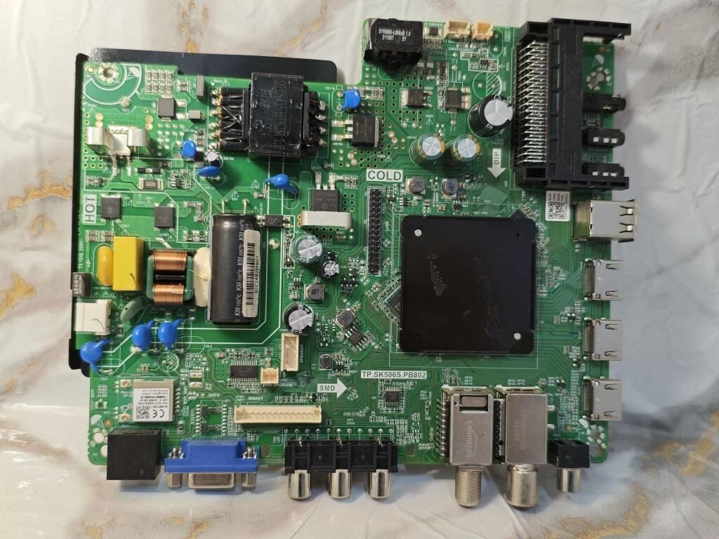 Материнская платаTP. SK506S. PB802