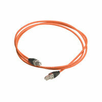 Патч-корд FTP Nexans LANmark 10G категория 6, LSZH, 3метра, оранжевый, RJ45-RJ45 N11A. U1F030OK