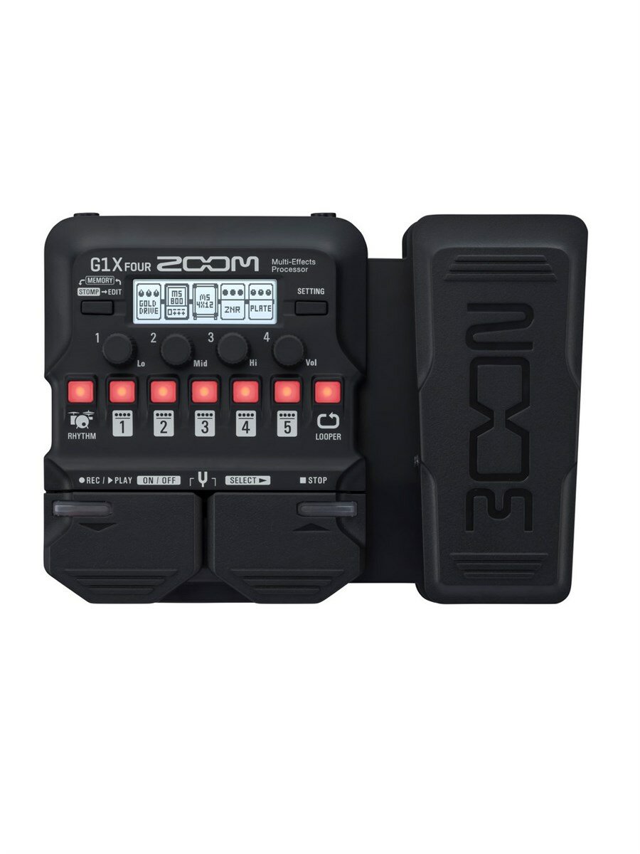 Гитарный процессор ZOOM G1X FOUR
