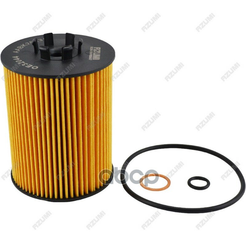 Фильтр масляный элемент BMW 7 4.4 2001 - 2008 BMW X5 4.4 2003 - 2006 BMW 7 3.6 2001 - 2005 AZUMI арт. OE32044