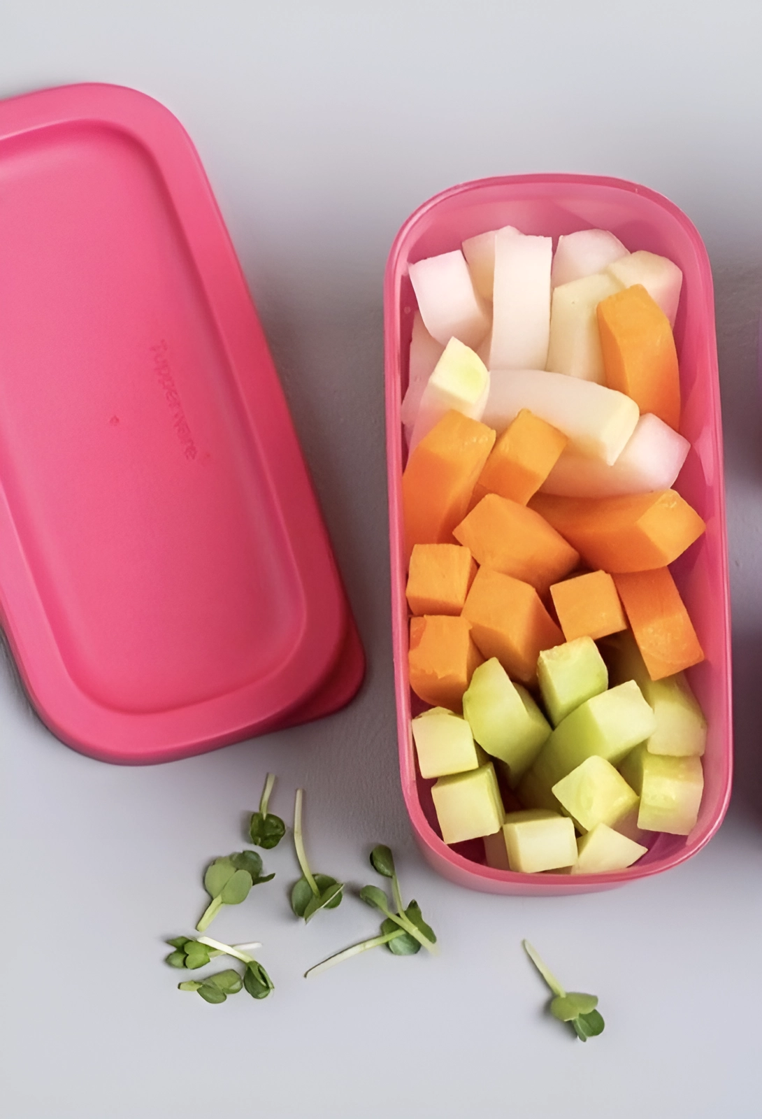 Tupperware Контейнер Кубикс 250 мл — фото 1