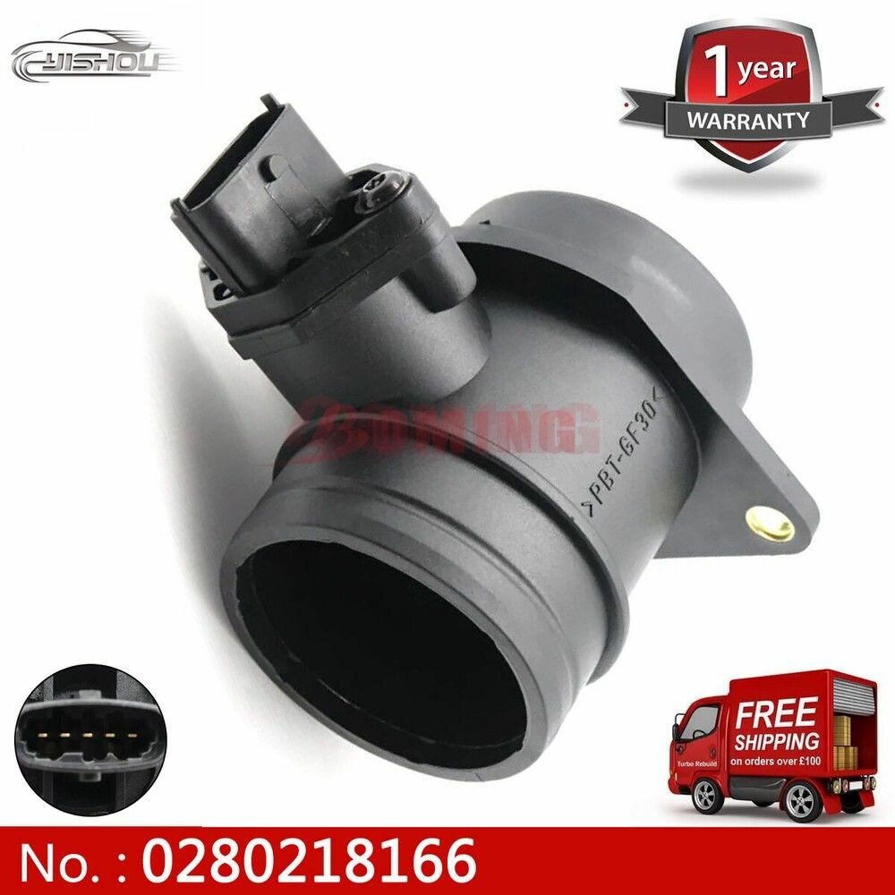 0280218166 Подходит для Chery Tiggo FL Marea Multipla Датчик массового расхода воздуха (MAF)