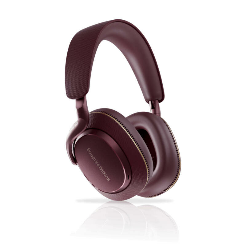 Беспроводные наушники Bowers Wilkins Px7 S3, Vintage Maroon (Бордовый)