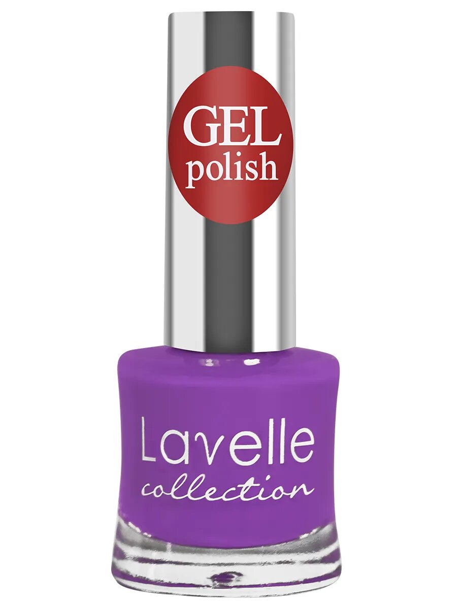 Лак для ногтей LavelleCollection с гелевым эффектом тон 32 фиолетово-розовый