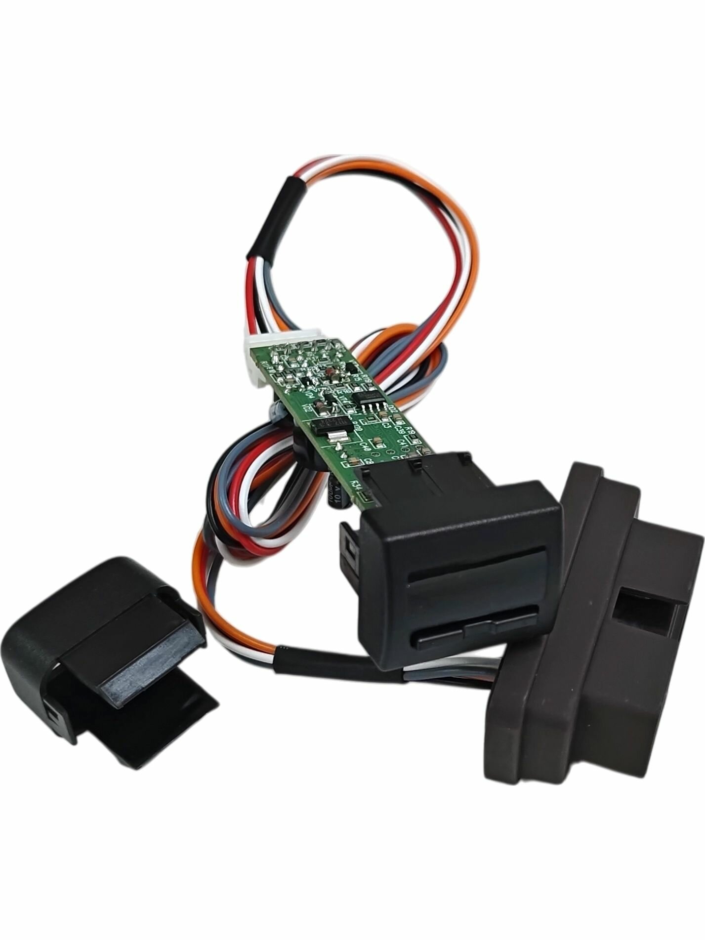 Бортовой компьютер Multitronics UX-8 Зеленый - подходит для всех автомобилей, 3-значный светодиодный дисплей, 16-разрядный процессор, два типа съемных передних панелей, штатная установка