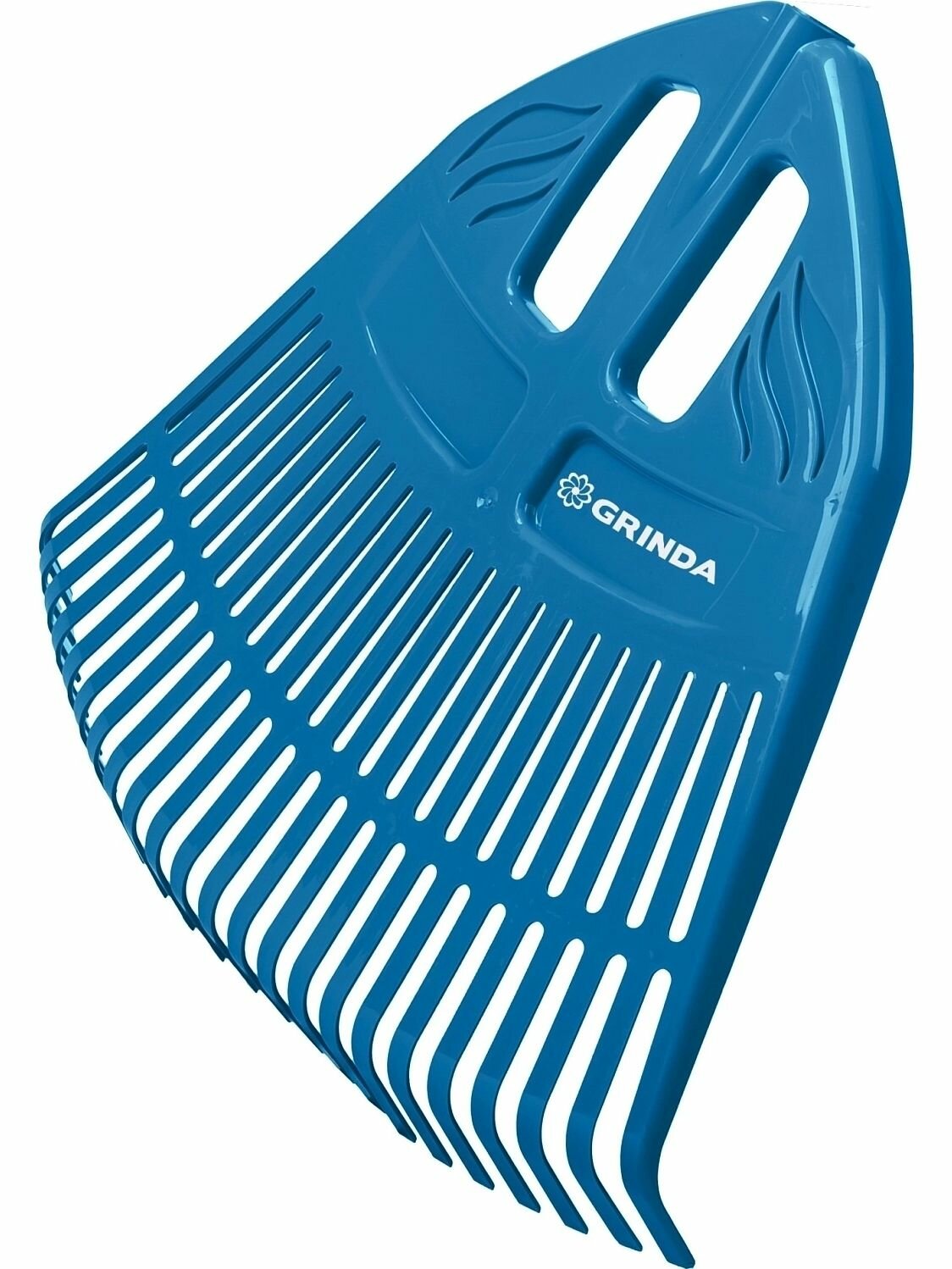 Веерные грабли PROLine GRINDA PP-23 500 х 50 х 420 мм 23 зубца без черенка пластиковые