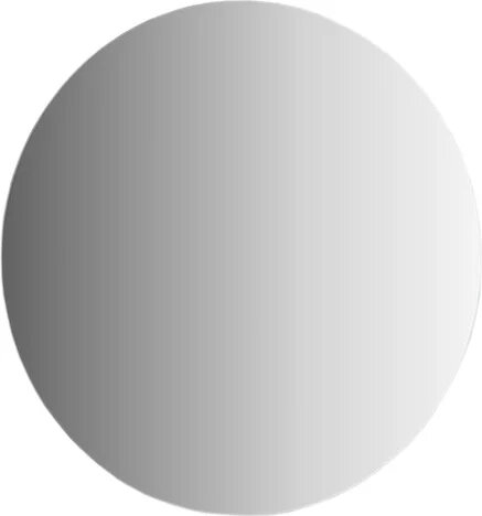 Зеркало круглое Evoform Primary BY 0038 40 40 см, зеркало настенное в ванную