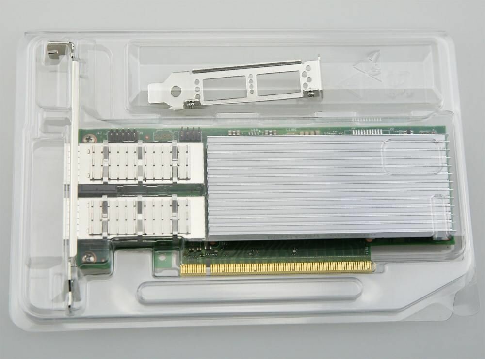 Электронный модуль Intel E810-CQDA2 — фото 1