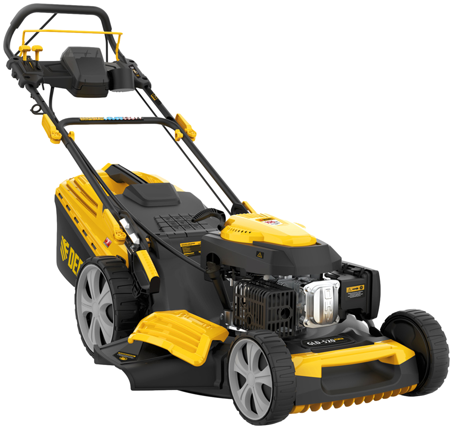 Газонокосилка бензиновая Denzel GLD-520SP-VE 58806
