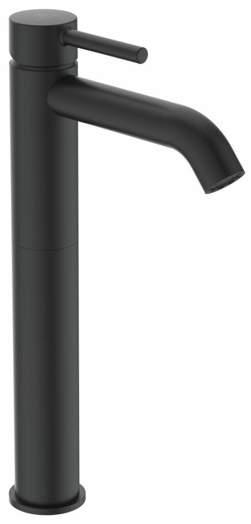 Смеситель для раковины Ideal Standard Ceraline BC269XG черный матовый
