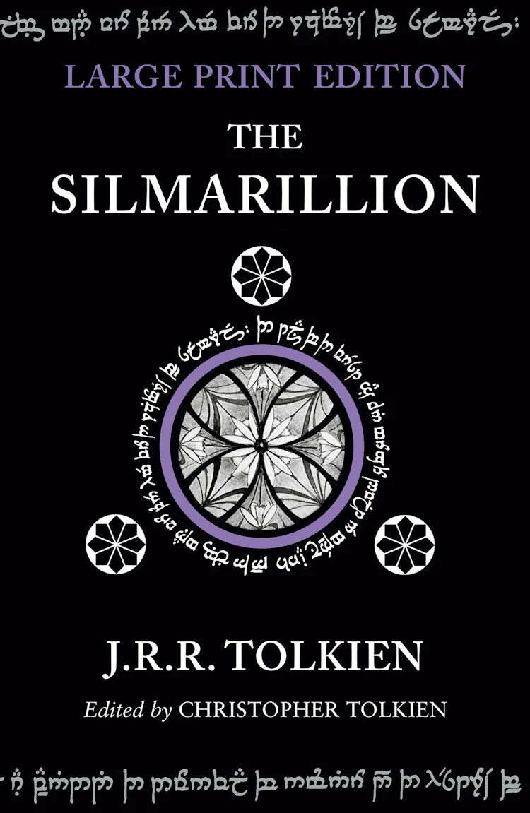 The Silmarillion (Large Print Edition)