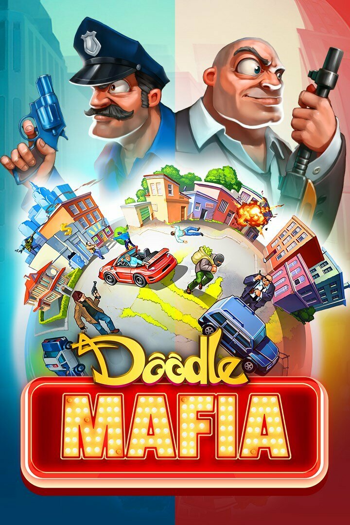 Игра Doodle Mafia: Crime City — Xbox Series X|S, Xbox One, PC — Цифровая версия