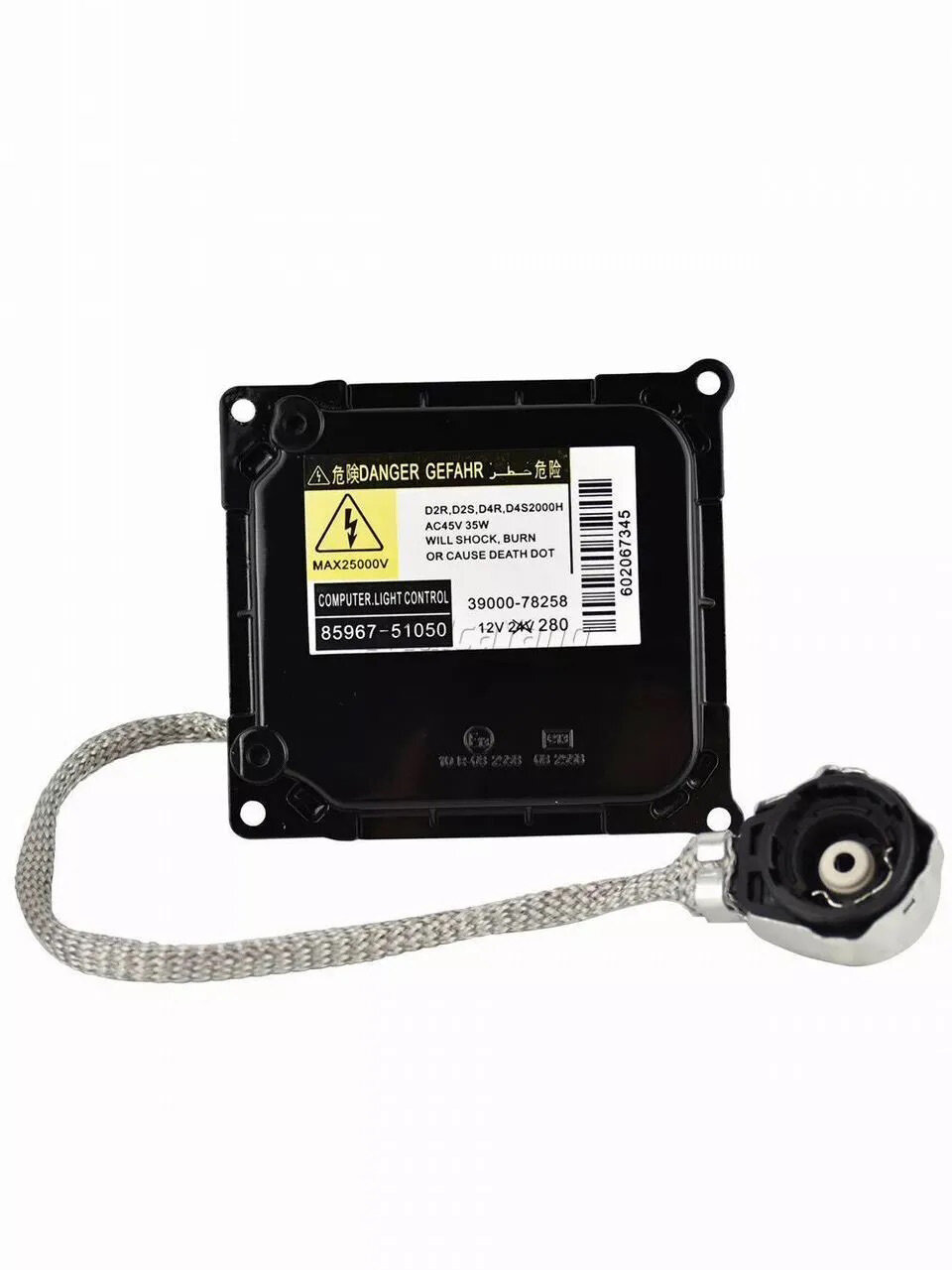 Блок розжига Toyota Prius Avalon Venza 2006-2011; Lexus SC430/GS/ES/IS/LS/RX/GX 2006-2014; Subaru BRZ 2012-2016