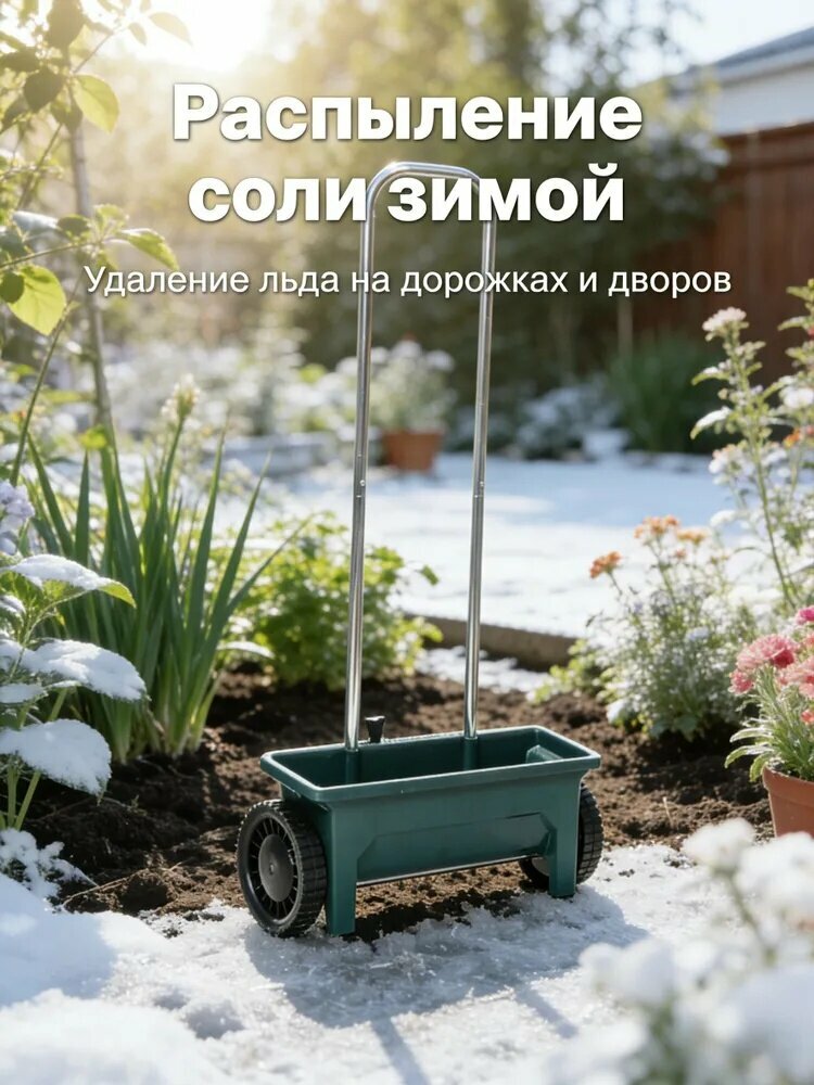 Разбрасыватель, сеялка — фото 1