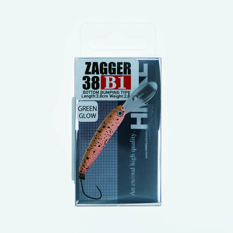 Воблер HMKL Zagger 38B1 FS #Aburi Salmon GG 1768