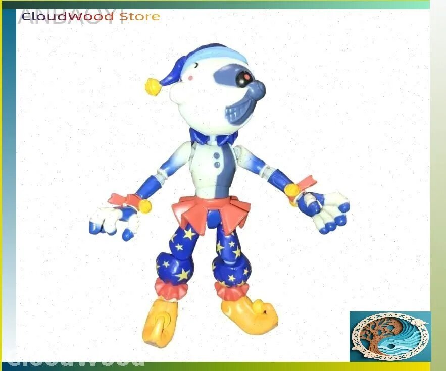 Эксклюзивная аниматронная фигурка Moon из коллекции Five Nights at Freddys-изысканный подарок