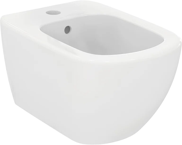 Биде подвесное Ideal Standard Tesi T457001 глянцевое белое