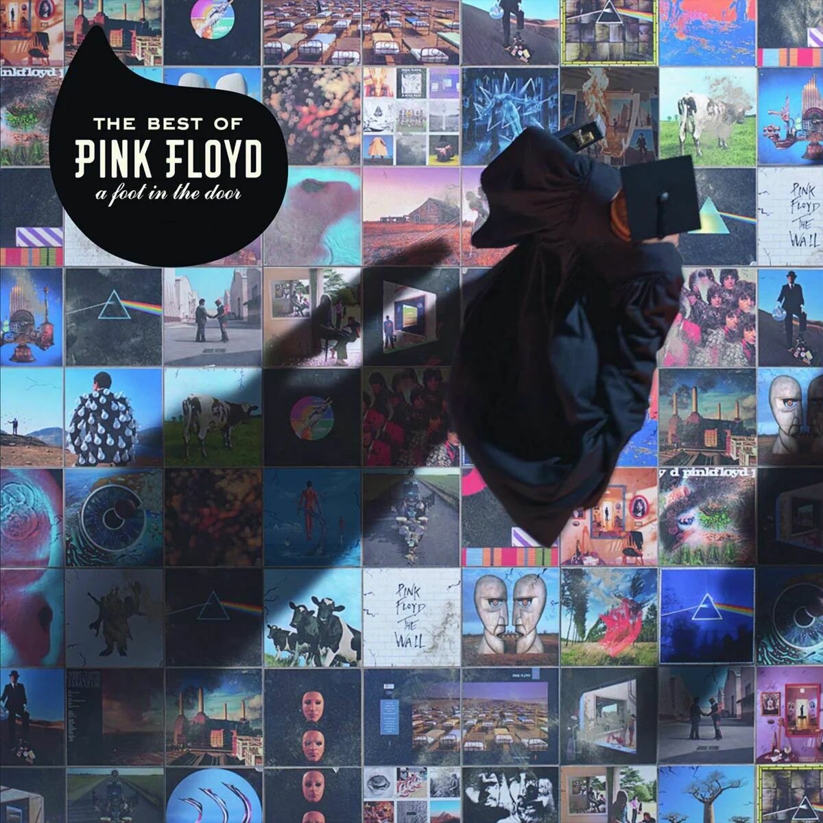 Pink Floyd. A Foot In The Door (The Best Of Pink Floyd) (CD DigiSleeve/Европа/Компакт-диск)
