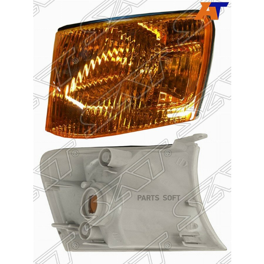Поворот Toyota Chaser (X100) 96-01 (Слева/ Оранжевый) от официального дистрибьютора, SAT, артикул ST22267L