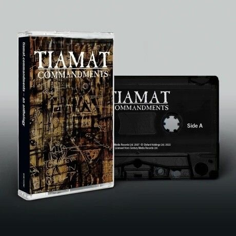 Tiamat. Commandments - An Anthology (MC/Reissue/Аудиокассета)