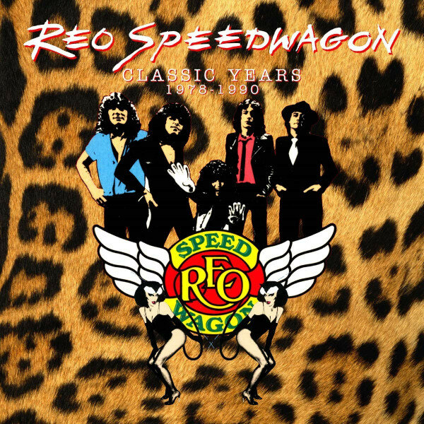 REO Speedwagon. The Classic Years 1978-1990 (9CD/Deluxe Edition/Бокс-сет)