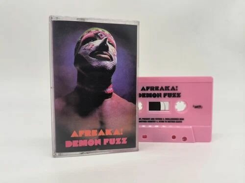 Demon Fuzz. Afreaka! (MC Pink/Reissue/Аудиокассета)