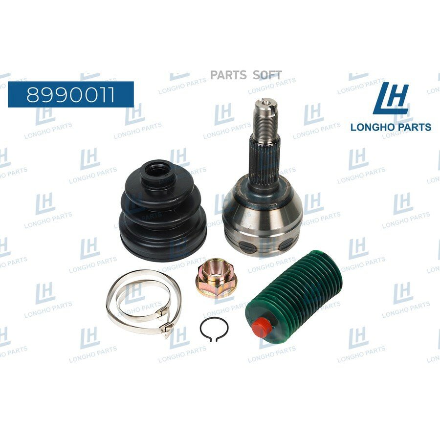 ШРУС внеш. 28*32*55 5 \ Chevrolet Epica 05- Daewoo Ewanda 02- 96481004 от официального дистрибьютора, LONGHO, артикул 8990011