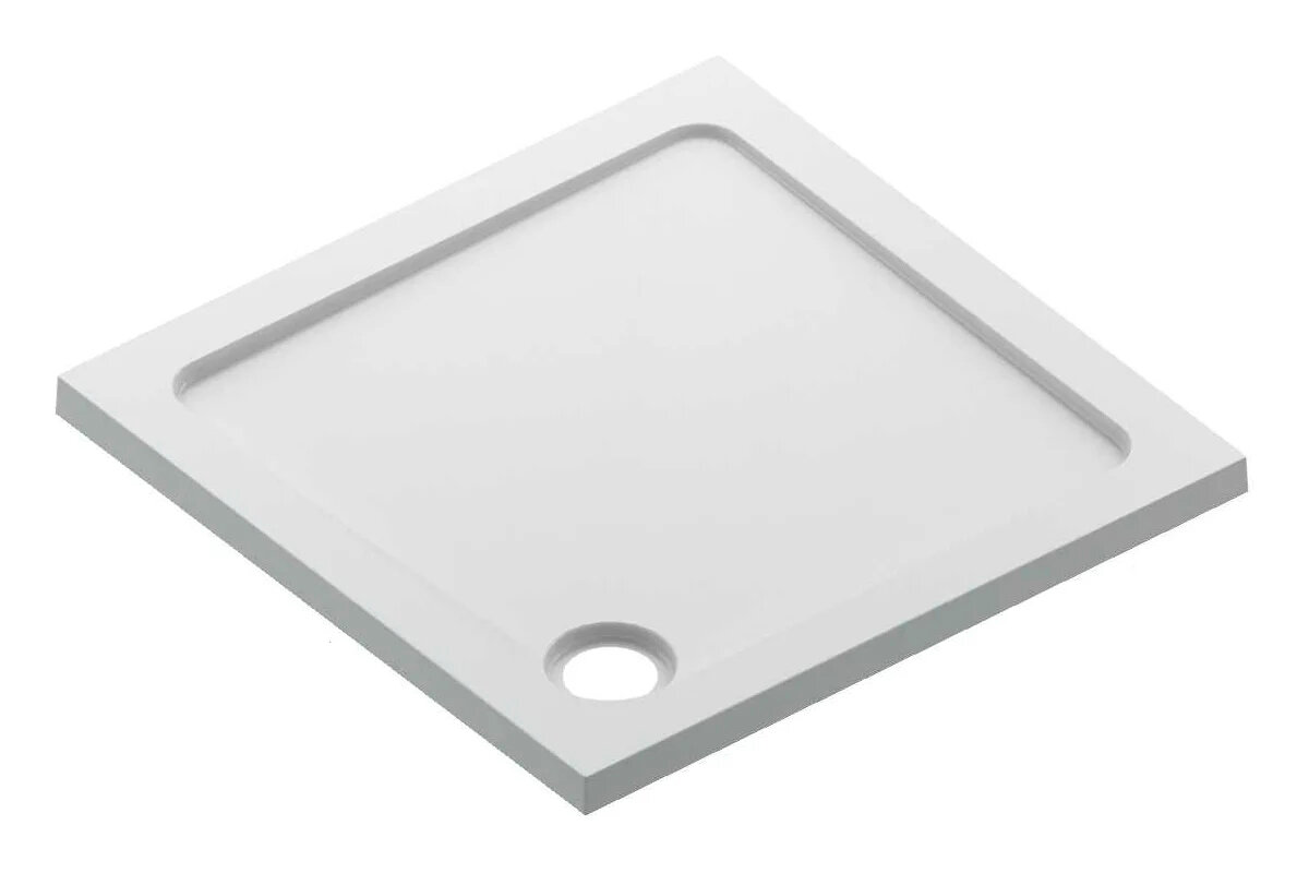 Поддон BASS душевой Style Квадрат 80×80см
