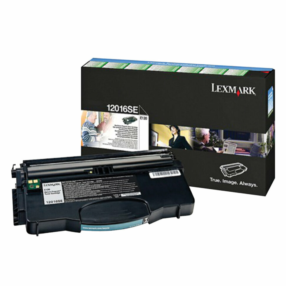 Тонер-картридж LEXMARK (12016SE) E120, оригинальный, ресурс 2000 стр, 320500