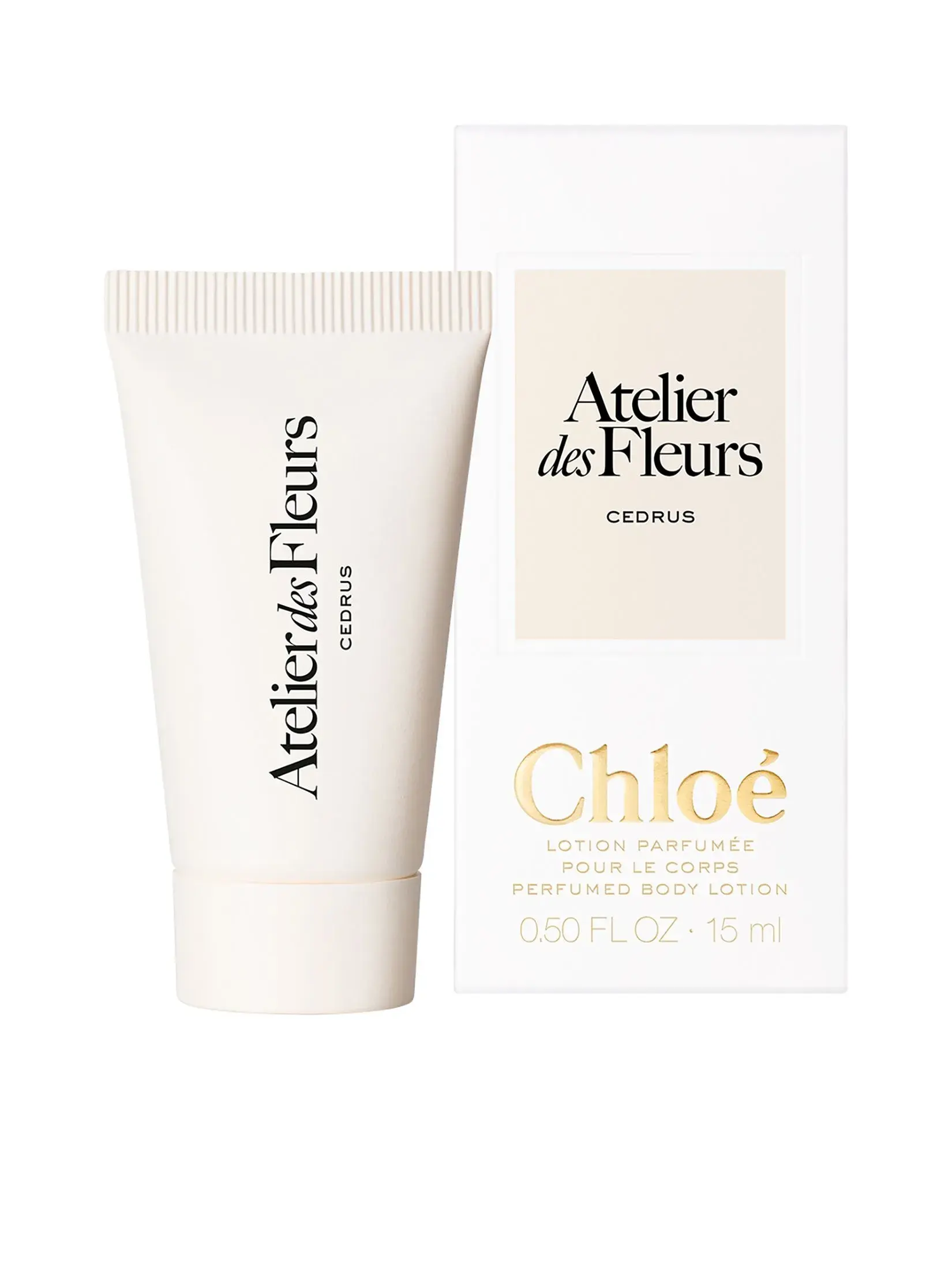 Chloe Atelier Des Fleurs Cedrus лосьон для тела унисекс 15 мл Body Lotion