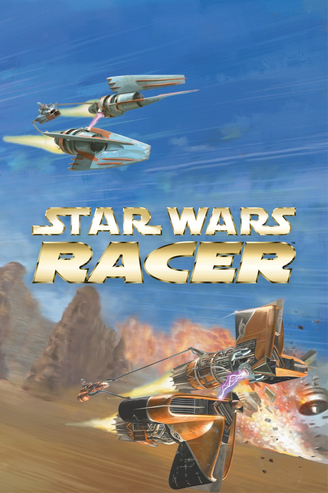 STAR WARS™ Episode I Racer — ключ активации Xbox · Xbox One, Xbox Series X|S · цифровой ключ · любой регион