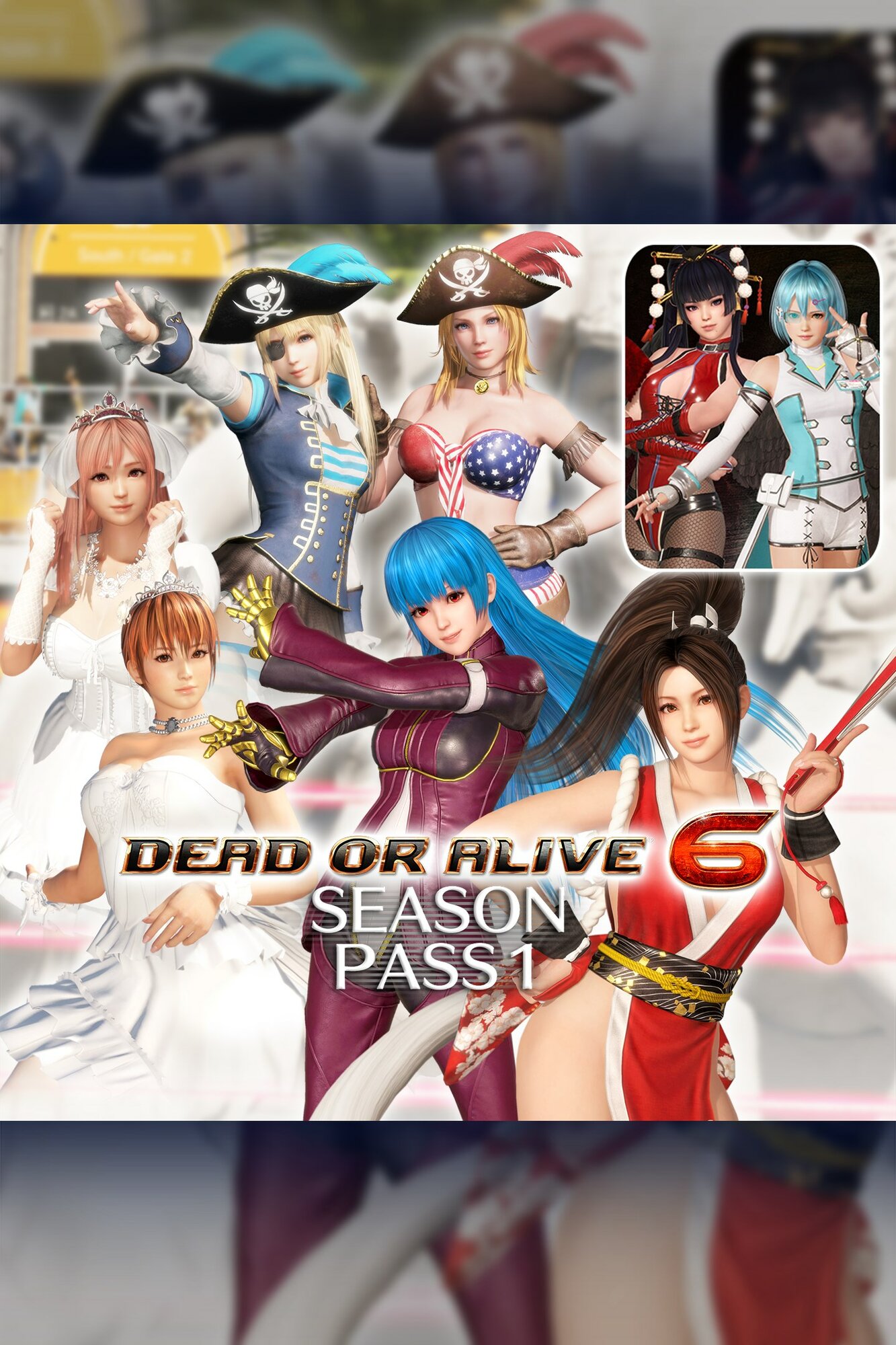 DEAD OR ALIVE 6 Season Pass 1 — дополнение (DLC) для Xbox / Microsoft Store · Xbox One, Xbox Series X|S · цифровой ключ · нужна базовая игра