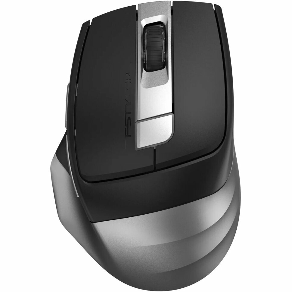 Мышь компьютерная A4Tech Fstyler (FB35C SMOKY GREY) оптич/2400dpi/6but, 1777605